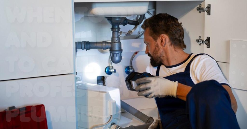 When to DIY and When to Call a Professional Plumber - NYC Plumbing Pros